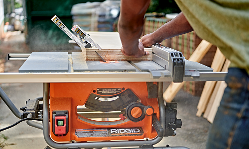Table Saws Ridgid