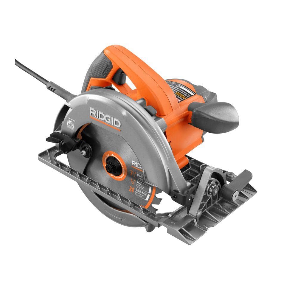 15 Amp 7-1/4 in. Circular Saw – RIDGID