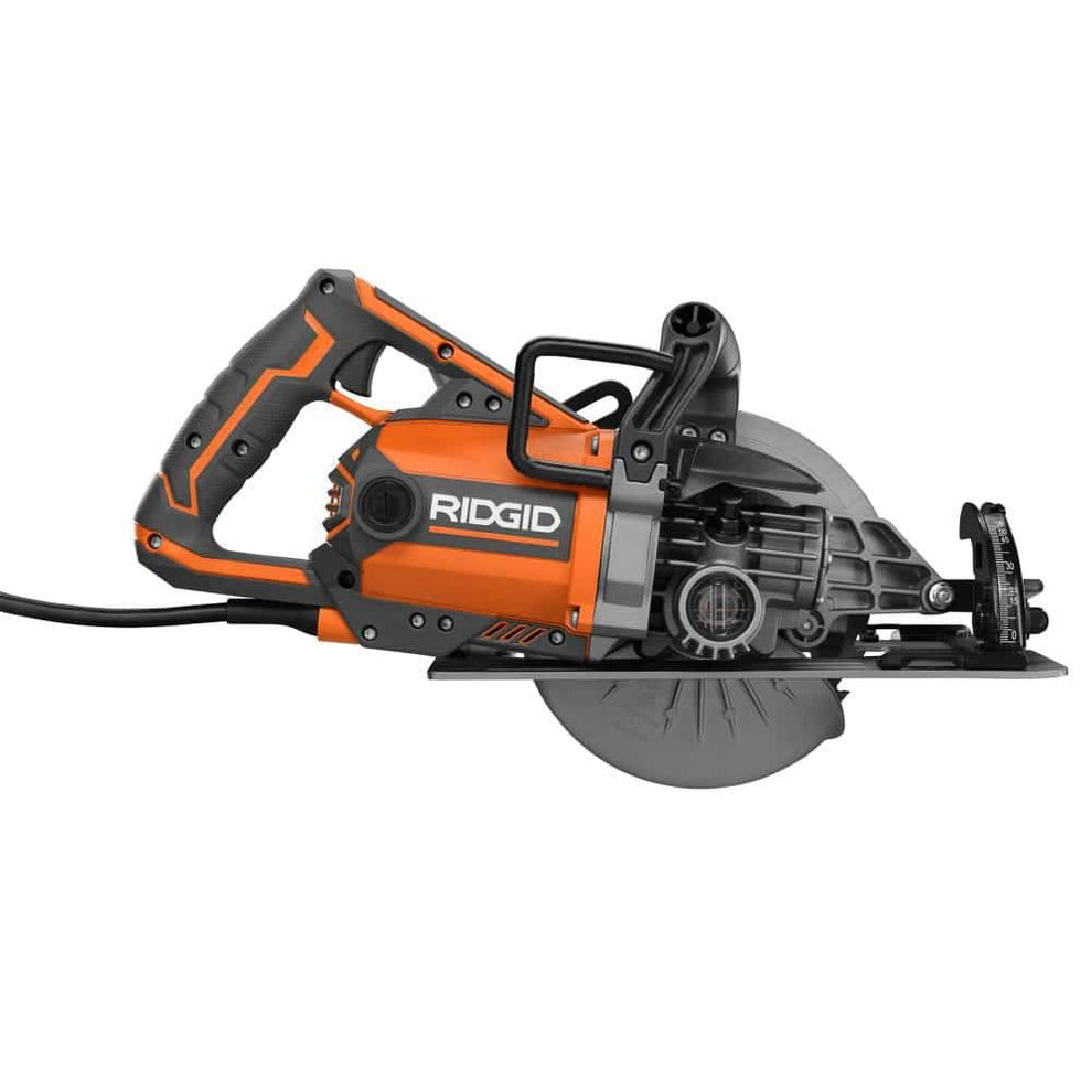 THRUCOOL 15 Amp 7-1/4 in. Worm Drive Circular Saw – RIDGID