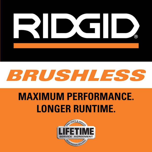 18V Brushless 12 in. Electric Battery Chainsaw (Tool Only) – RIDGID