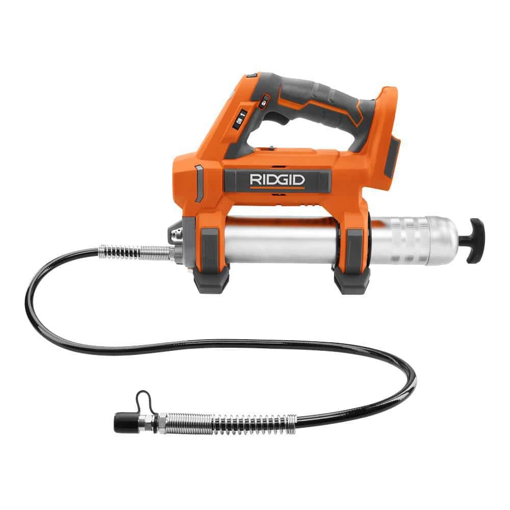 18V Cordless Grease Gun (Tool Only) – RIDGID