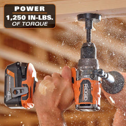 18V Brushless Cordless 1/2 in. High Torque Hammer Drill/Driver (Tool O ...