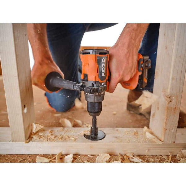 18V Brushless Cordless 1/2 in. High Torque Hammer Drill/Driver (Tool O ...