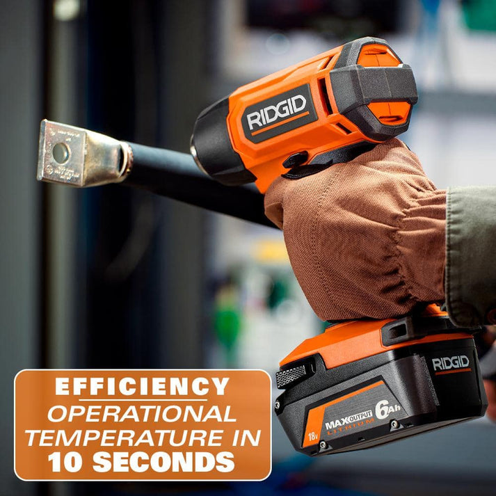 18V Cordless Compact Heat Gun (Tool Only) – RIDGID
