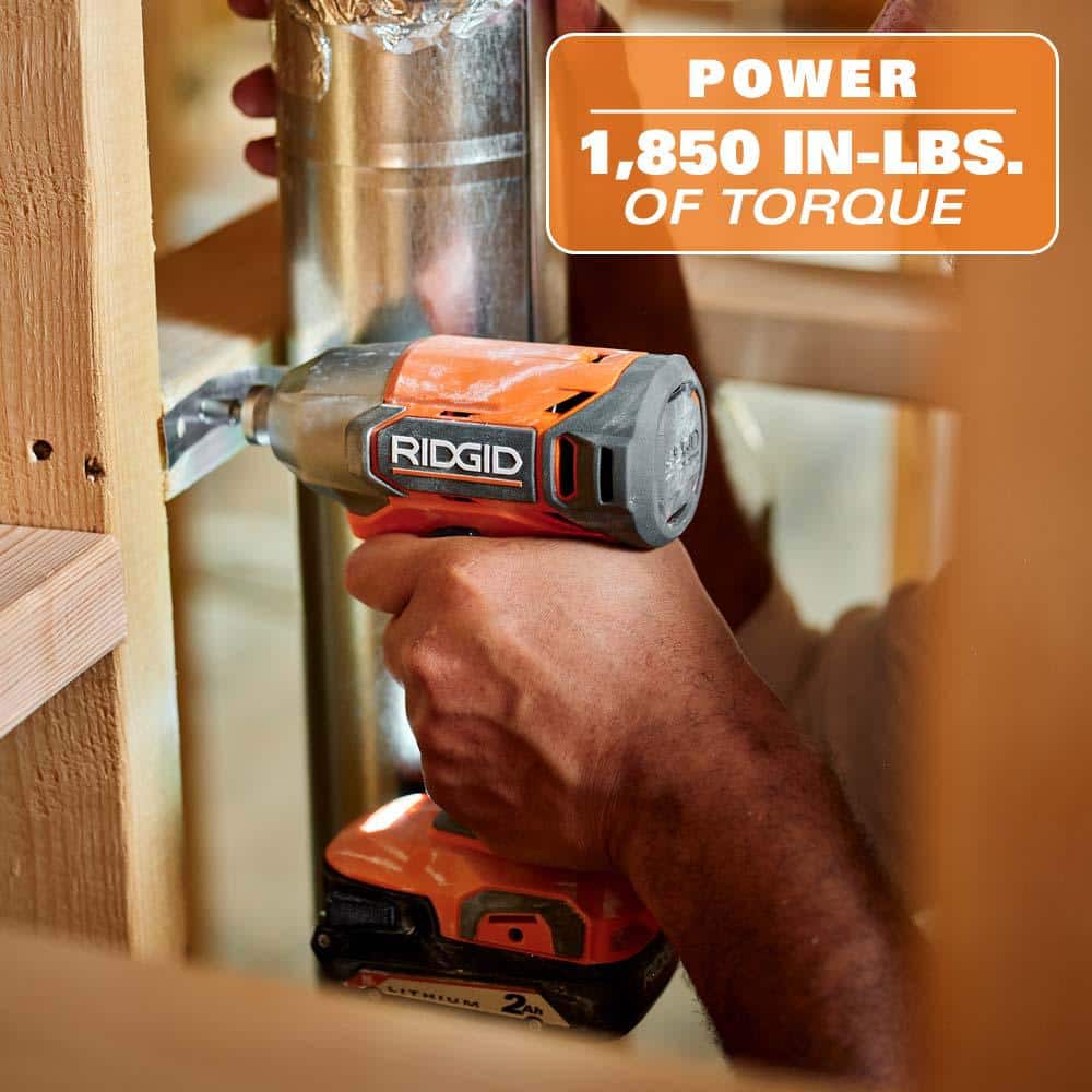 18V Cordless 1/4 in. Impact Driver (Tool Only) – RIDGID