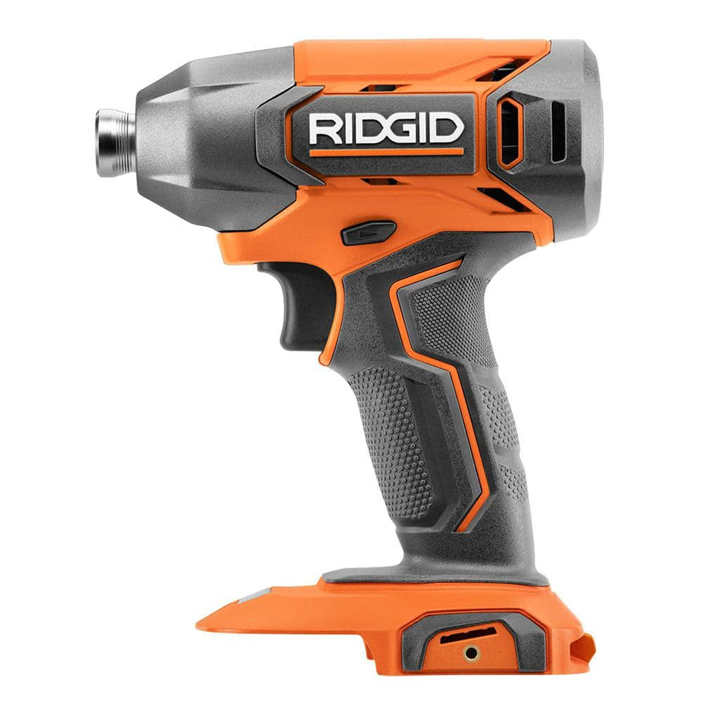 18V Cordless 1/4 in. Impact Driver (Tool Only) – RIDGID