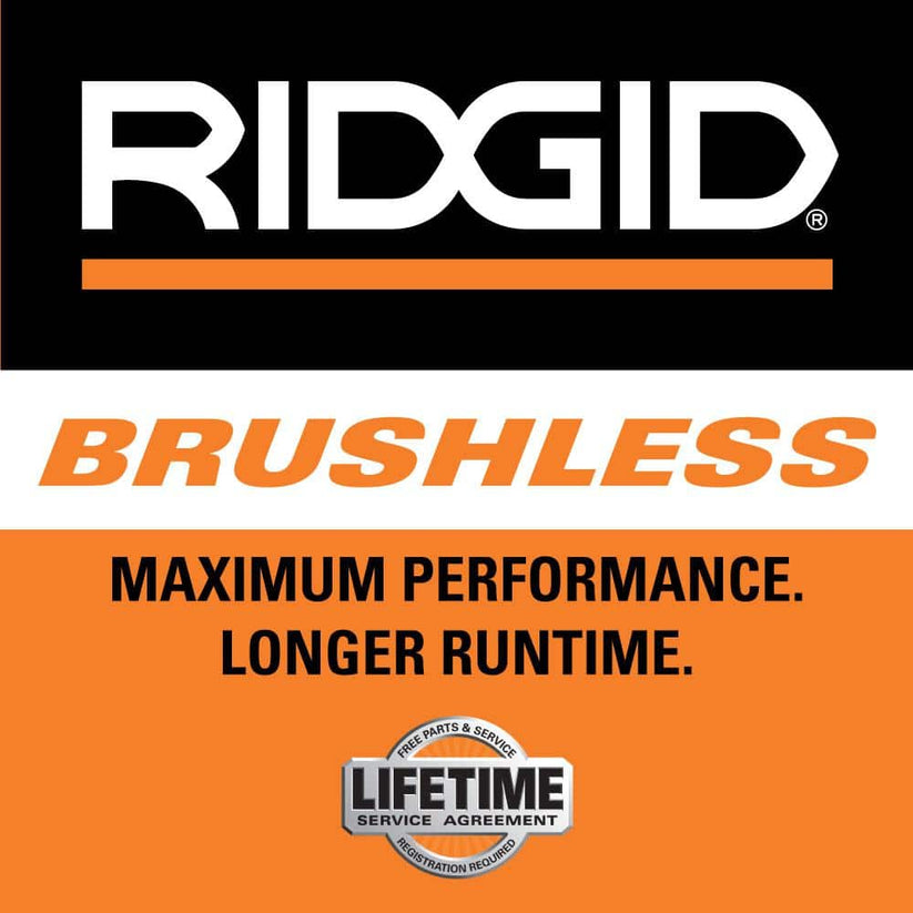 18V Brushless Cordless Jig Saw (Tool Only) – RIDGID