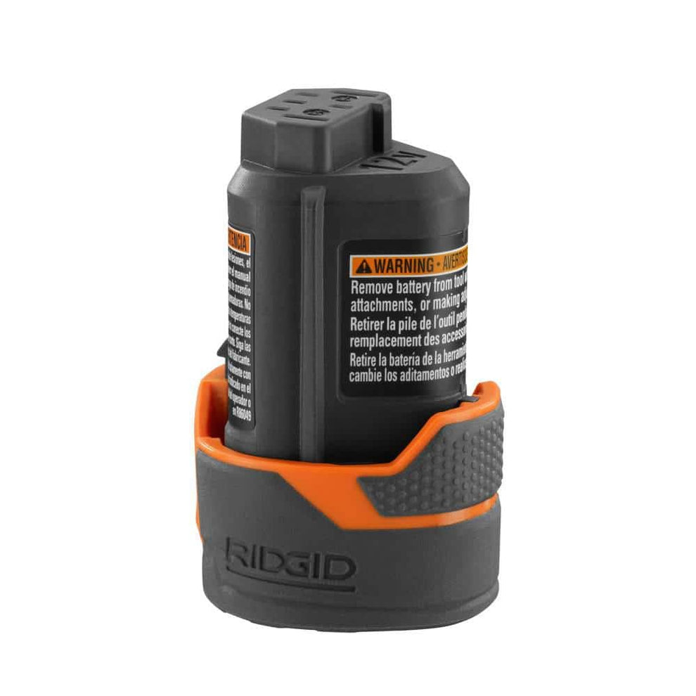 12-Volt 2.0 Ah Lithium-Ion Battery Pack – RIDGID