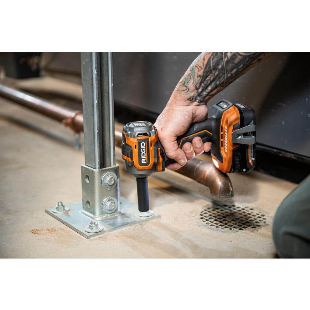 18V Lithium-Ion 2.0 Ah Battery Starter Kit – RIDGID
