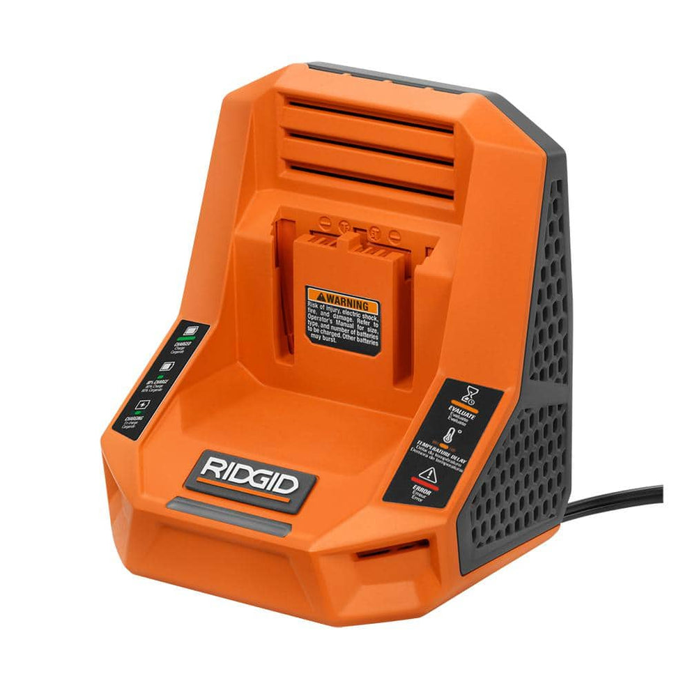 18V Rapid Charger – RIDGID