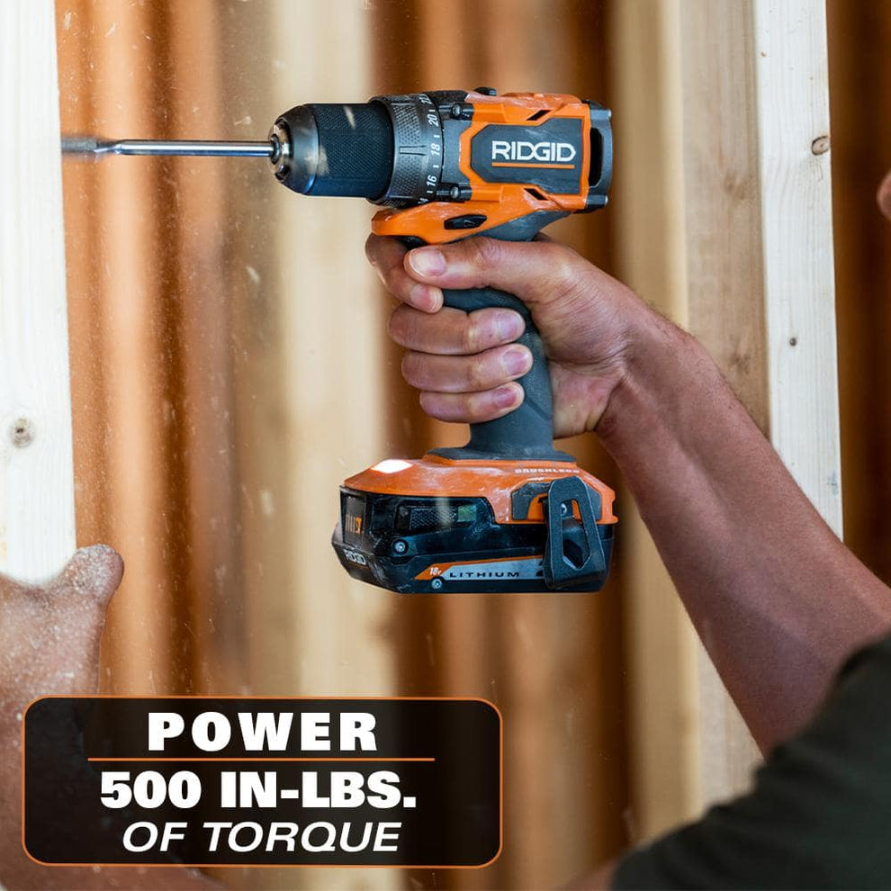 18V SubCompact Brushless 2-Tool Combo Kit with Drill/Driver, Impact Dr ...