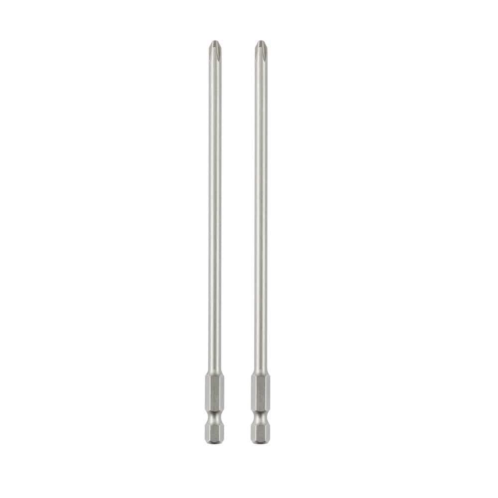 148 mm Philips #2 Screw Gun Bit (2-Pack) for RIDGID Screw Gun R86630