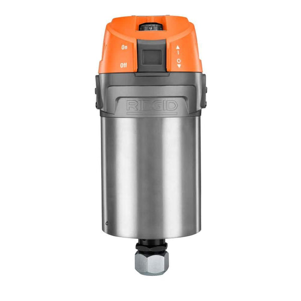 11 Amp 2 HP 1/2 in. Heavy-Duty Fixed and Plunge Base Corded Router – RIDGID