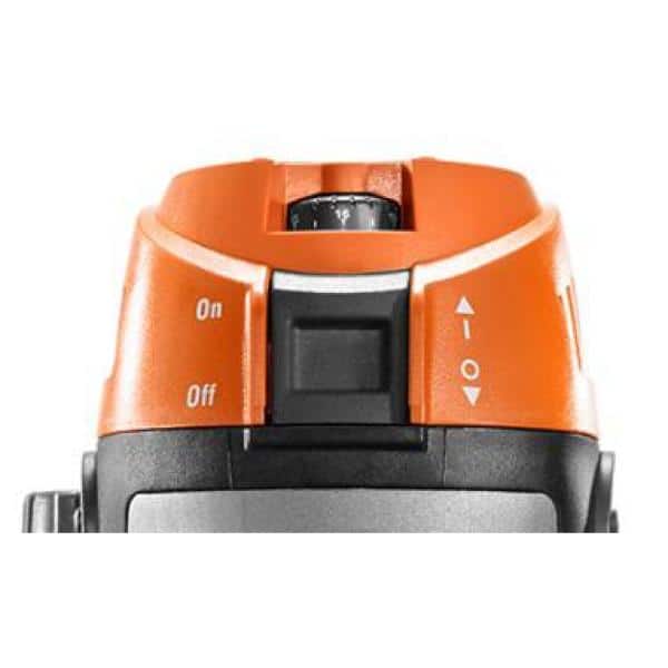 11 Amp 2 HP 1/2 in. Heavy-Duty Fixed and Plunge Base Corded Router – RIDGID